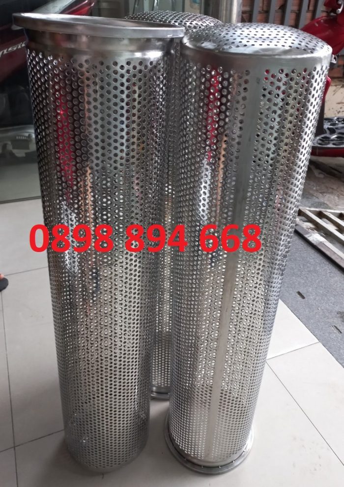 Rổ lọc inox 304 dùng cho túi size 2 có độ dày rổ 0.8-1mm
