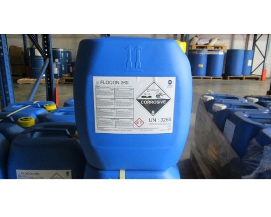 Hóa chất chống cáu cặn màng RO-Flocon 260 của ý