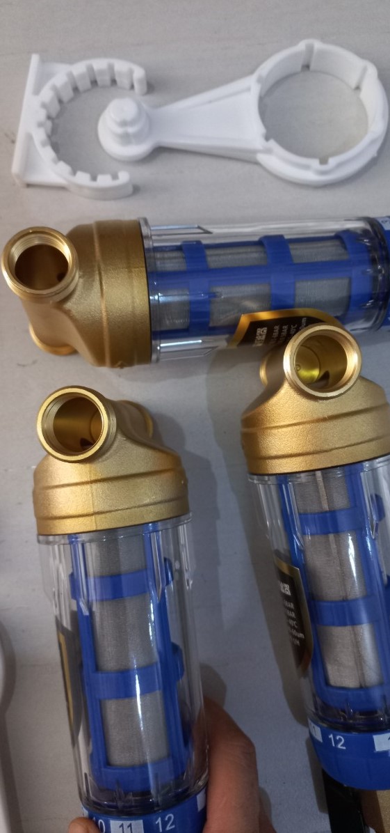 Bộ lọc nước thô đầu nguồn giúp bảo vệ nguồn nước uống trực tiếp hàng ...